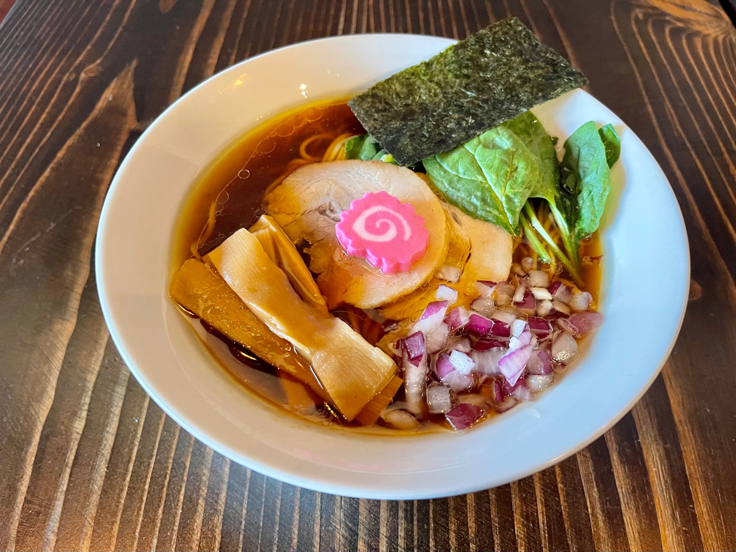 Japanese Fish Cake Ramen